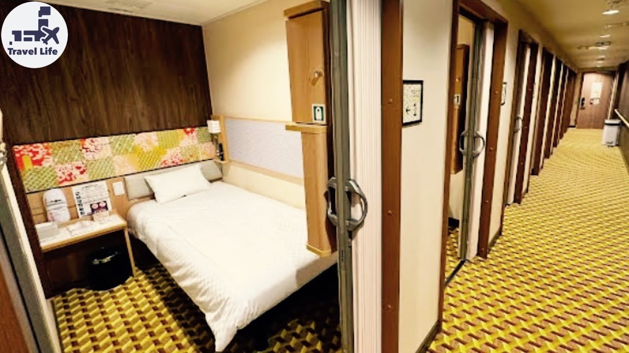 Newest And Most Luxurious Overnight Ferry in Capsule room|Sunflower ...