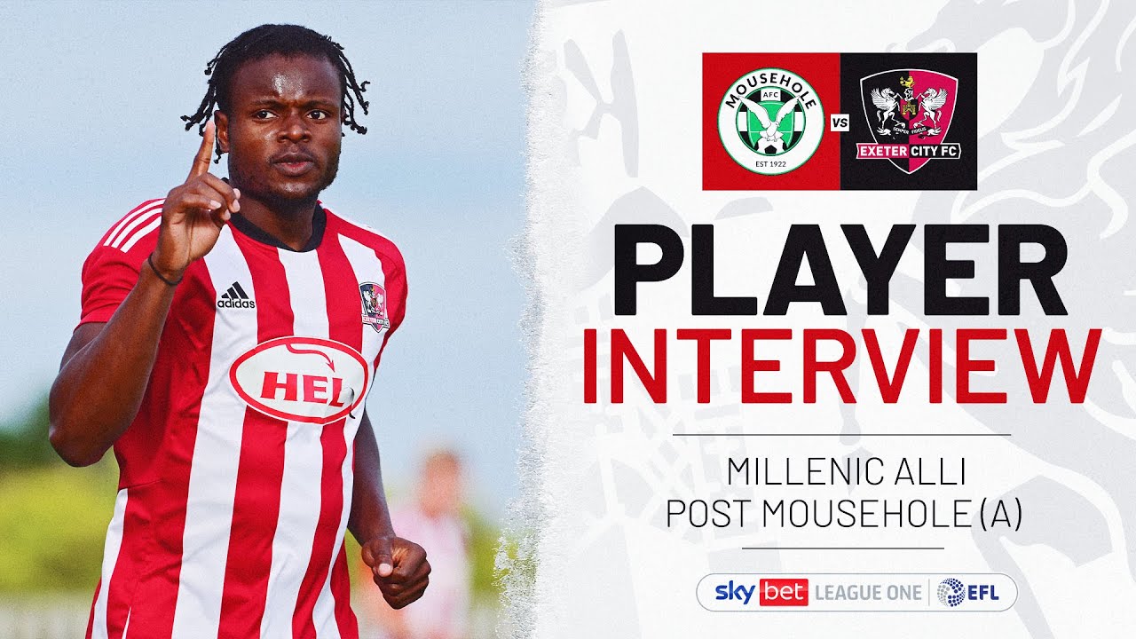 💬 Millenic Alli post Mousehole AFC (A) | Exeter City Football Club ...