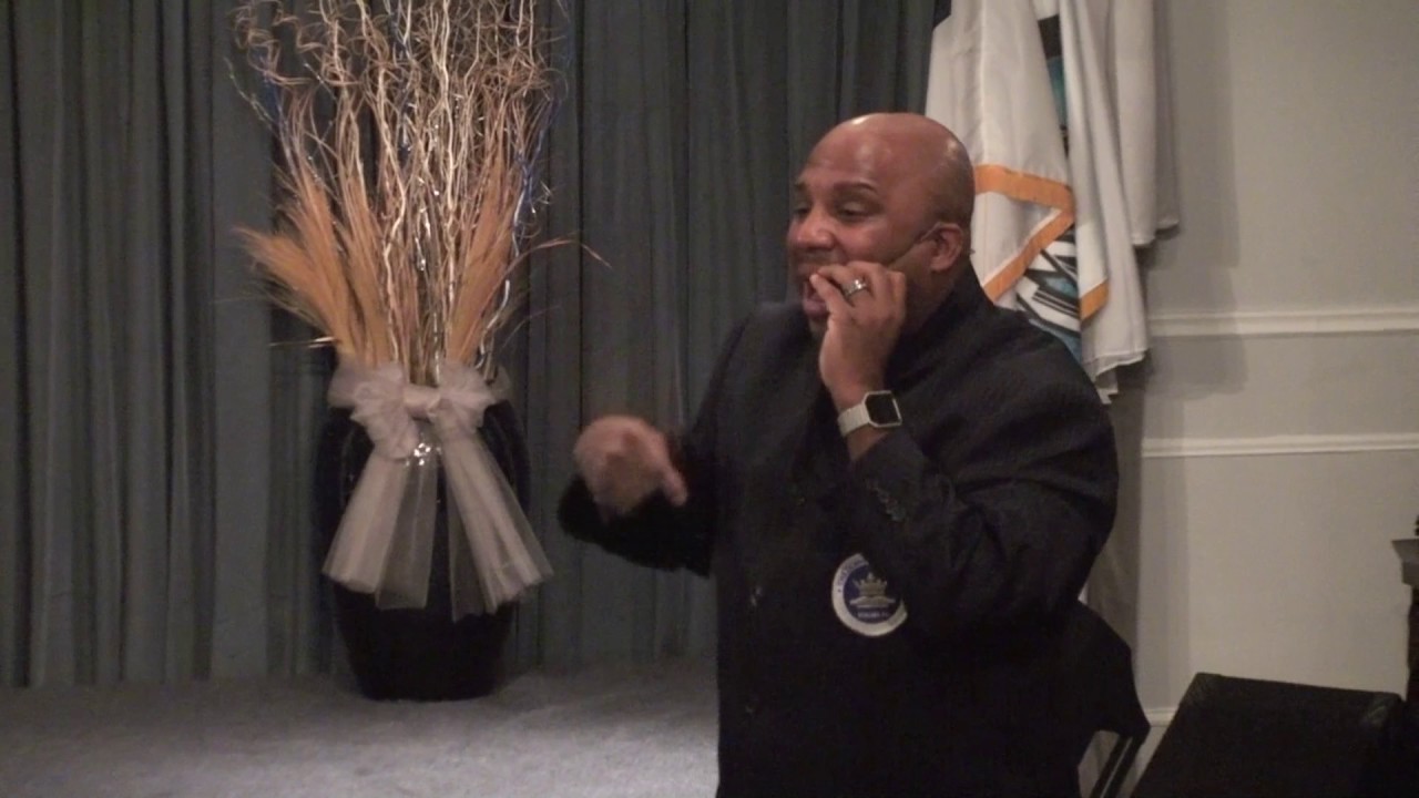 Bishop Rodney R. Roberts - "Entering Into His Grace" - YouTube