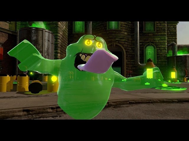 Lego Ghostbusters Slimer