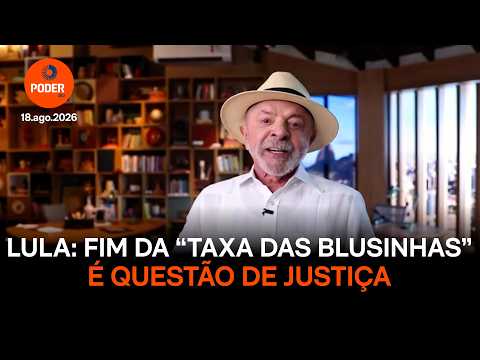 Lula diz que fim da “taxa das blusinhas” é questão de justiça