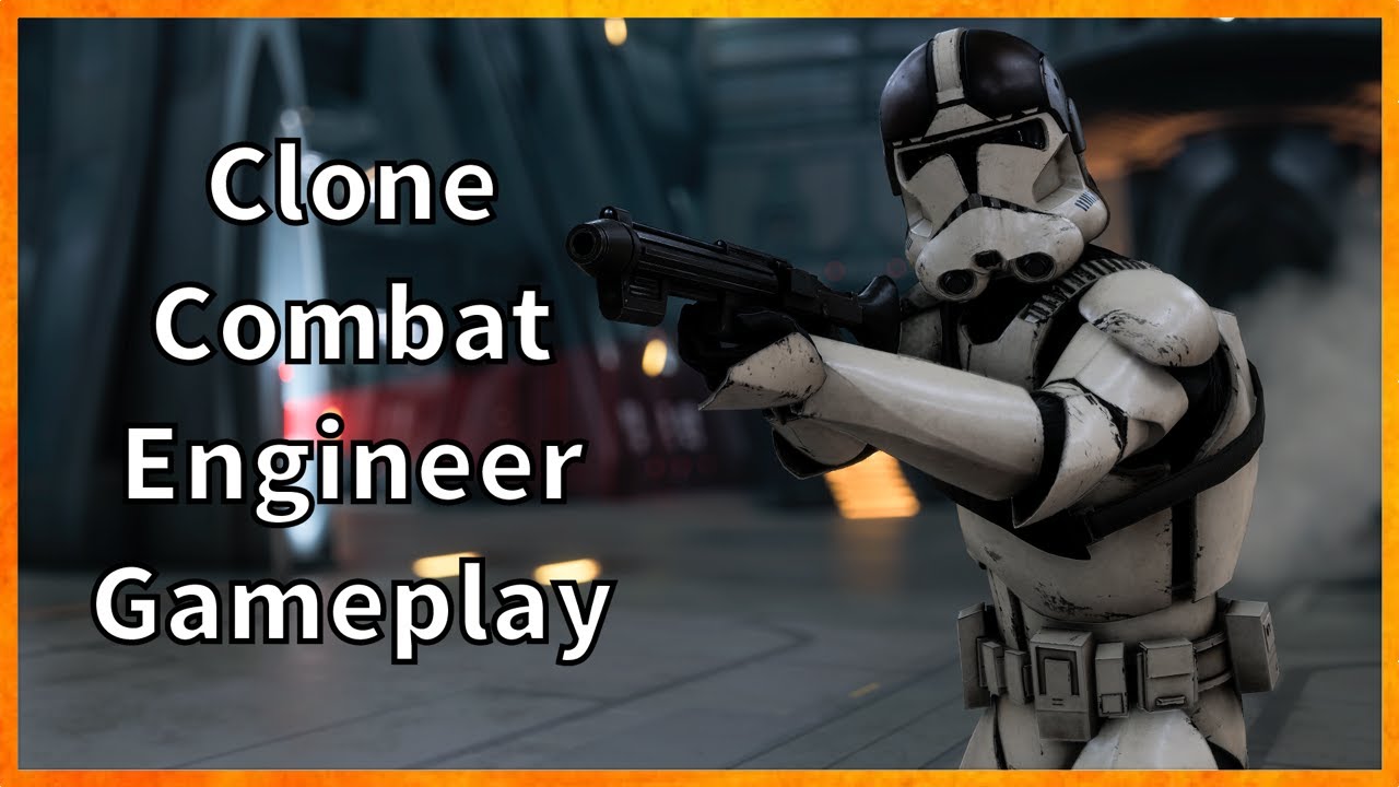 Clone Combat Engineer Gameplay Star Wars Battlefront 2 - YouTube