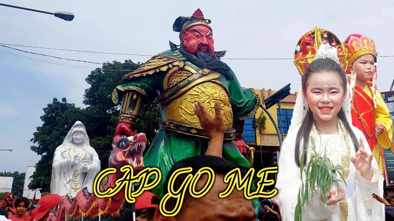 CAP GO ME CIREBON 2025 - YouTube
