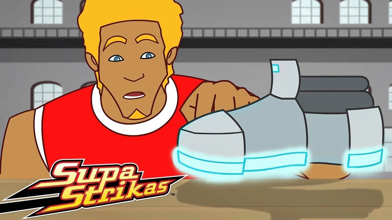 North Magnétique | Supa Strikas en Français | Dessins Animés De Foot ...