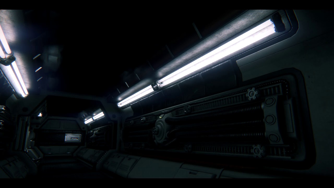 Alien Isolation Ambience - Apollo Upper Corridors (Left) - YouTube
