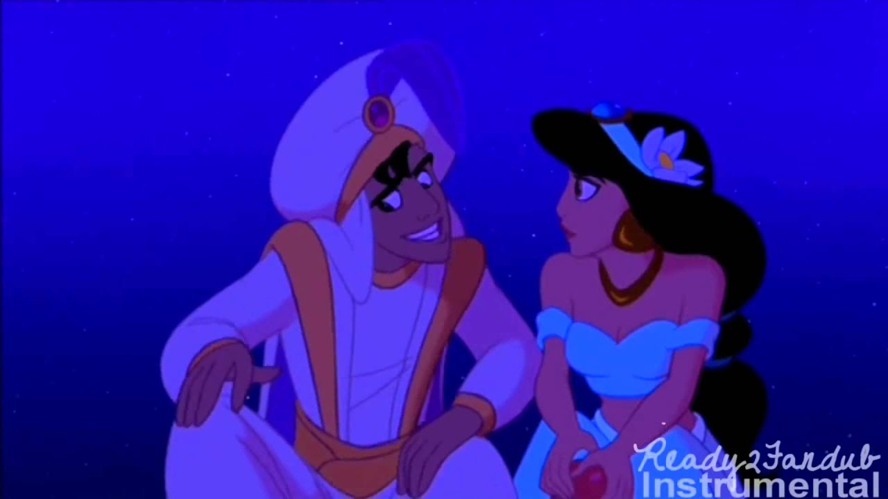 Aladdin Roof Top Scene Fandub - YouTube