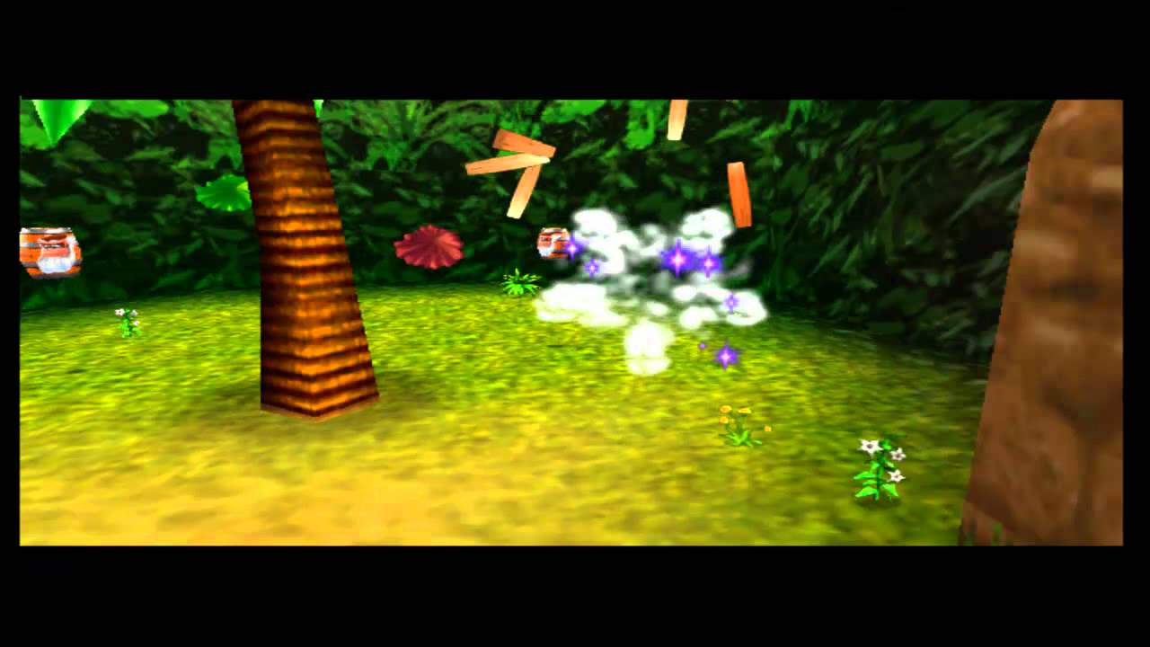 Lets play Donkey Kong 64 [100%] part 1 K. Lumsy - YouTube