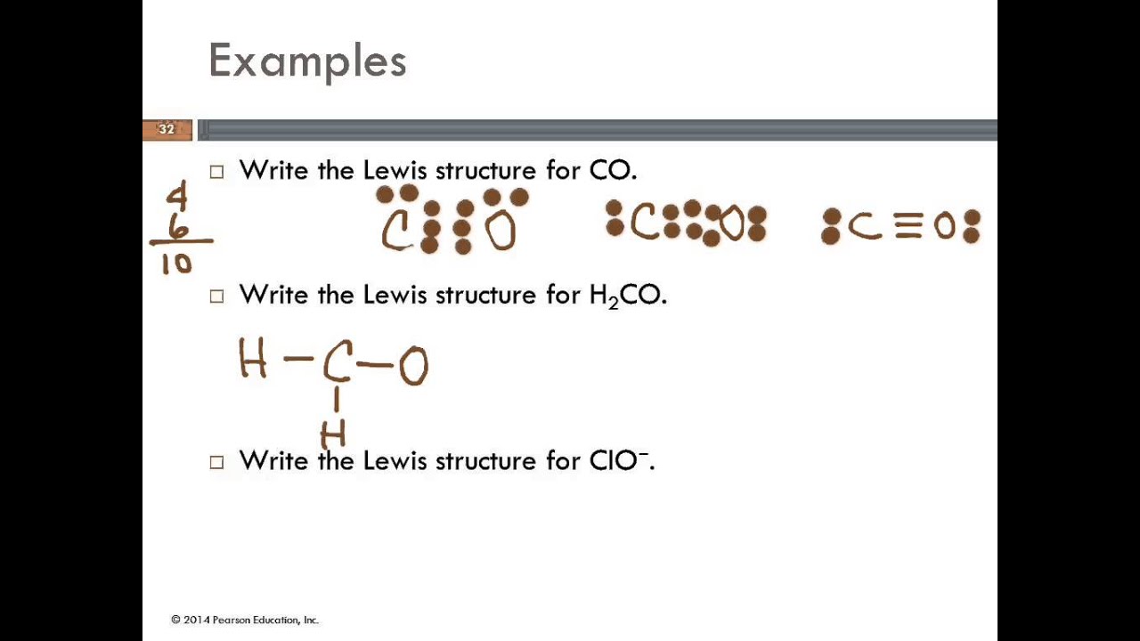 1A 9.7 Lewis Structures of Molecular Compounds - YouTube