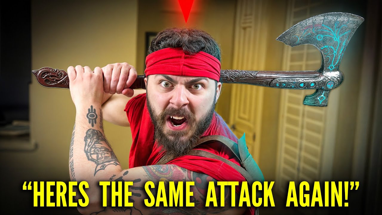 When a Game has Easy Combat... - YouTube