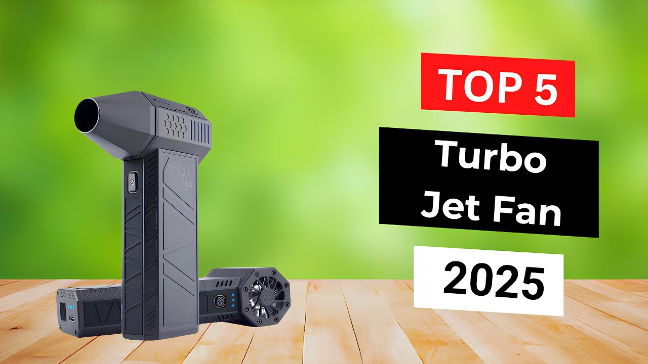 Top 5 Best Turbo Jet Fans in 2025 | High-Speed Electric Air Blowers on ...