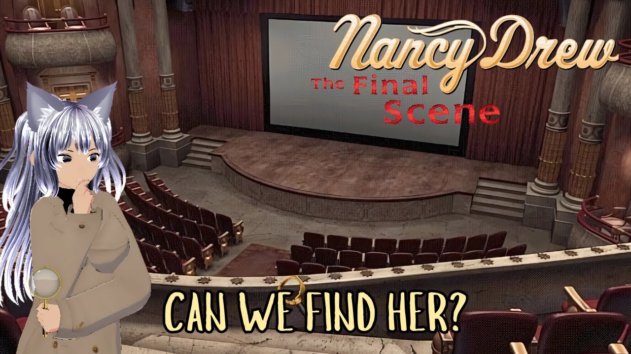 Nancy Drew: The Final Scene - Can We Rescue Maya? - YouTube