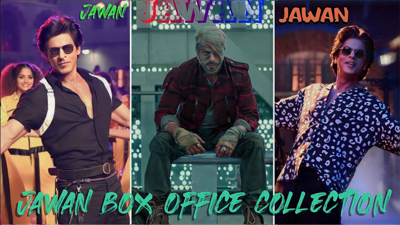 Jawan box office collection 9 din hindi Shahrukh Khan - YouTube