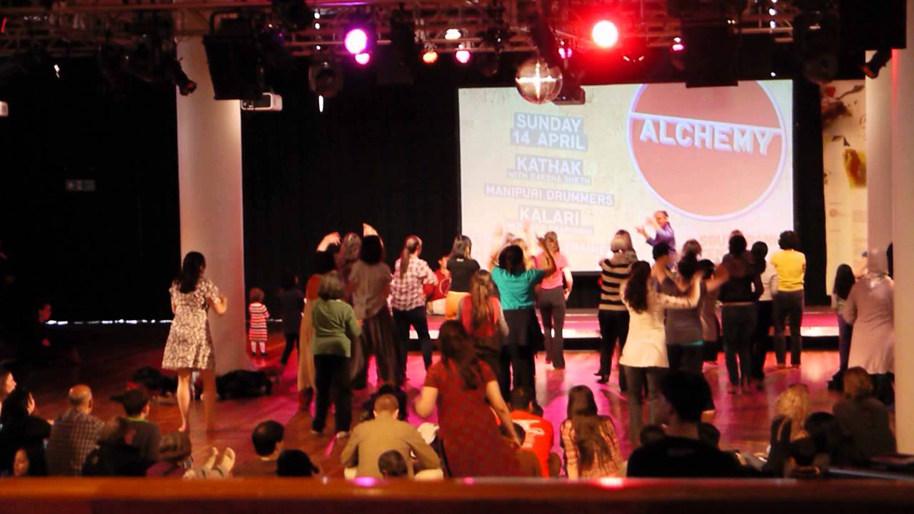 Alchemy Festival Southbank Centre - Kathak with Daksha Sheth - YouTube