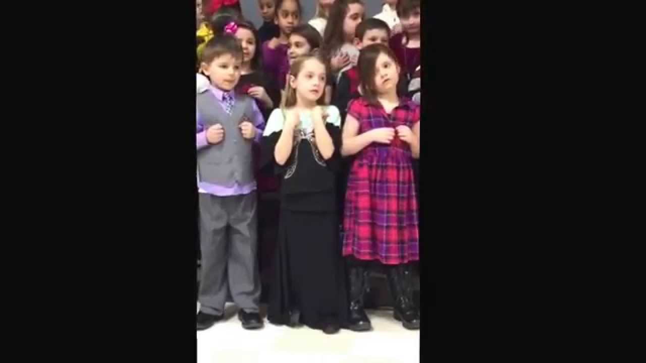 1st grade music concert - YouTube