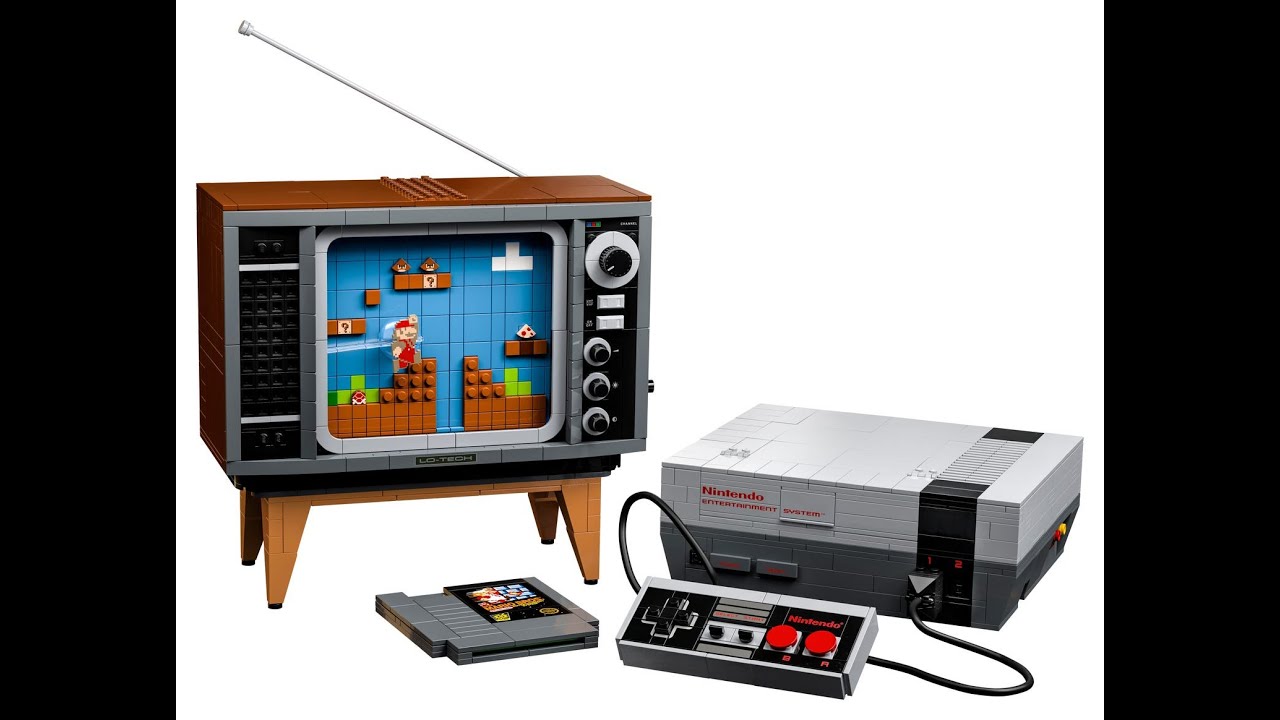 Lego NES Assembly in Super-Speed! 4 Hours in 10 Minutes - YouTube