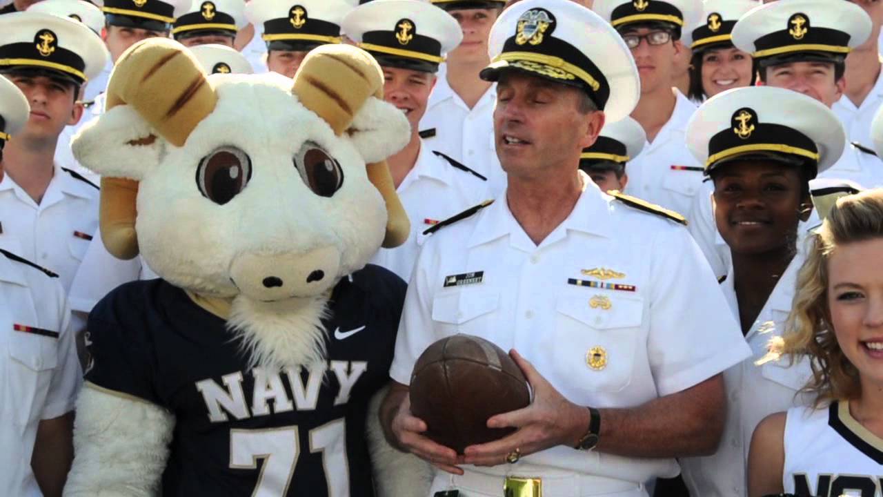 CNO Go Navy (Version 1) - YouTube