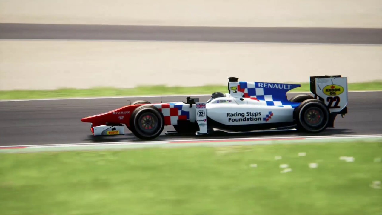 Formula 2 2017 | Red Bull Ring Preview - Assetto Corsa - YouTube