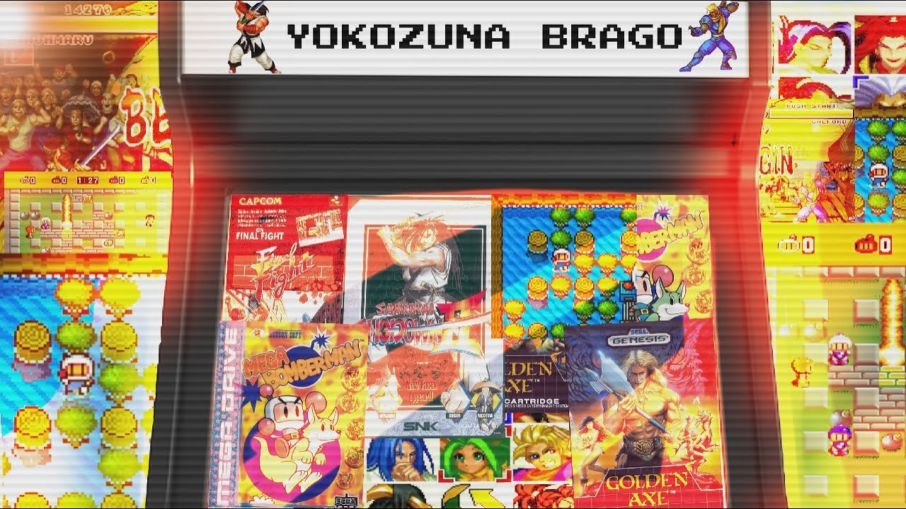 🕹️ YOKO RETRÔ GAMES 📺 👹 🏯 SNK VS CAPCOM 🏯 👺 { 🤖 FLIPERAMA 🕹️ } - YouTube