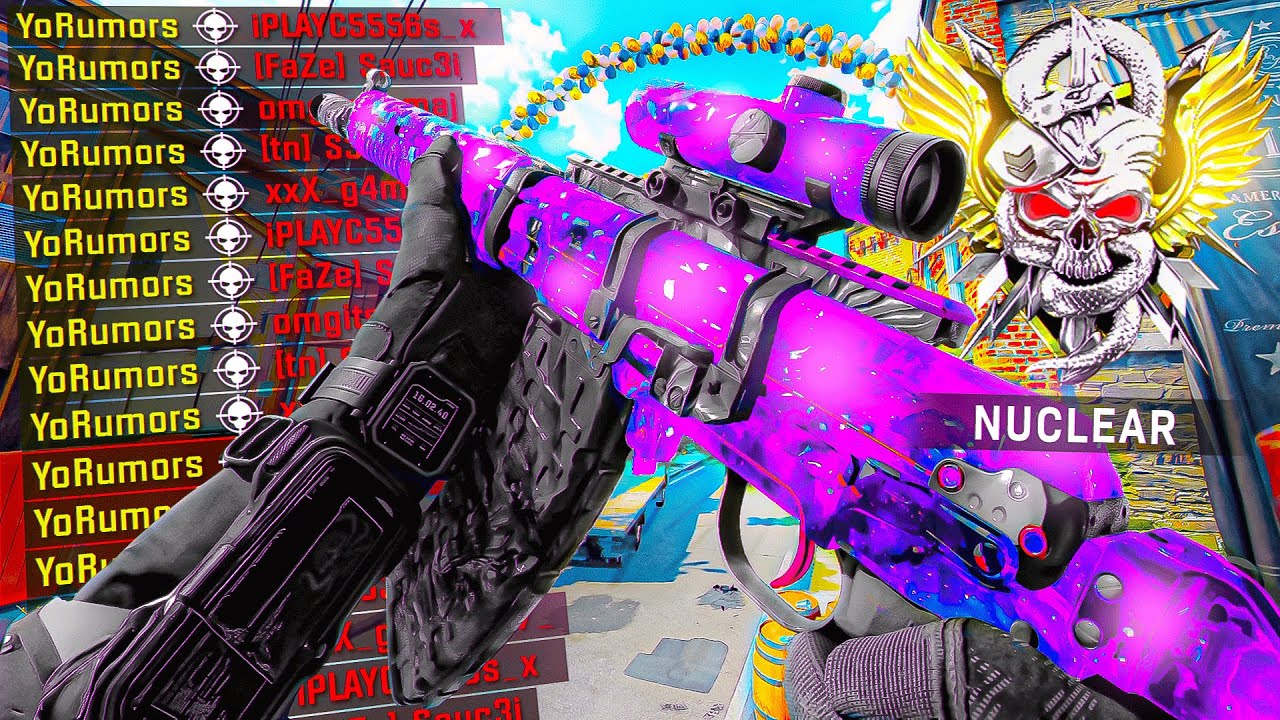 The *NEW* SVD FULL AUTO MOD IN BLACK OPS 6 🔥 - YouTube