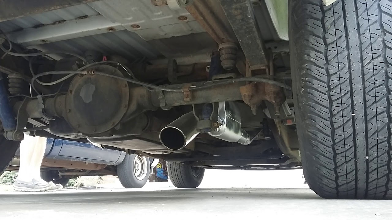 Flowmaster 40 Series Race Muffler #9435449 - YouTube