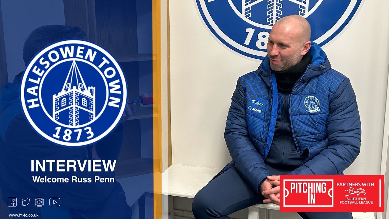 FIRST INTERVIEW | Welcome Russ Penn - YouTube