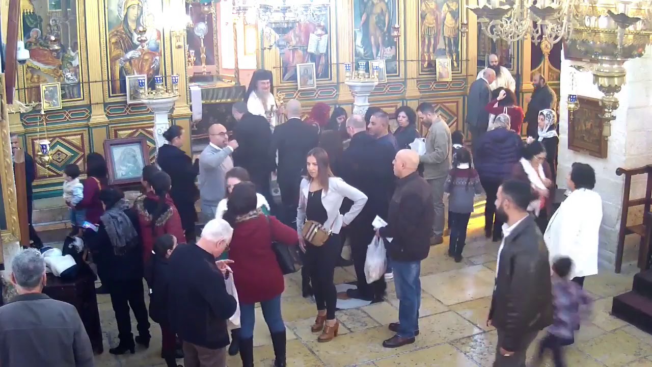 Orthodox Church Beit Jala Live Stream - YouTube