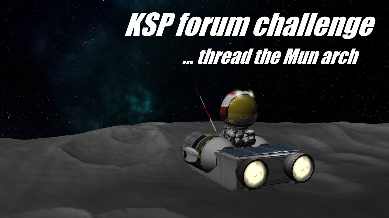 Kerbal Space Program Mun Arch