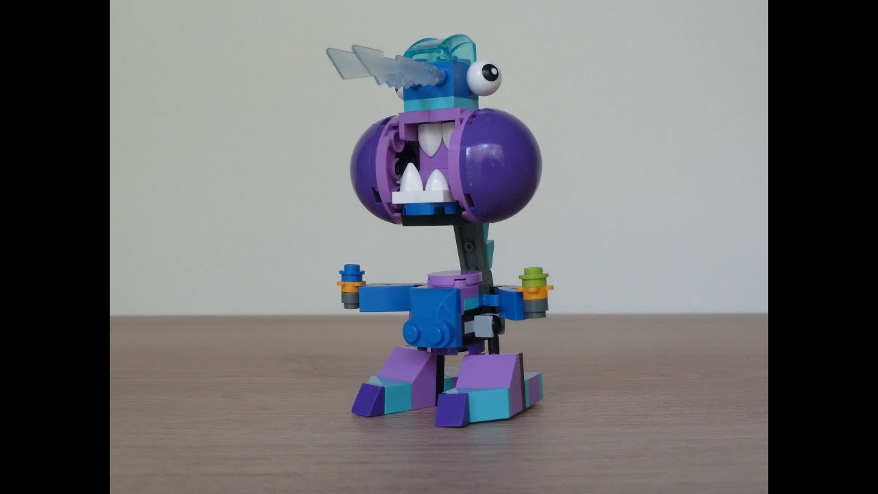 LEGO MIXELS SNAX LUNK MIX or MURP? Instructions Lego 41551 Lego 41510 ...