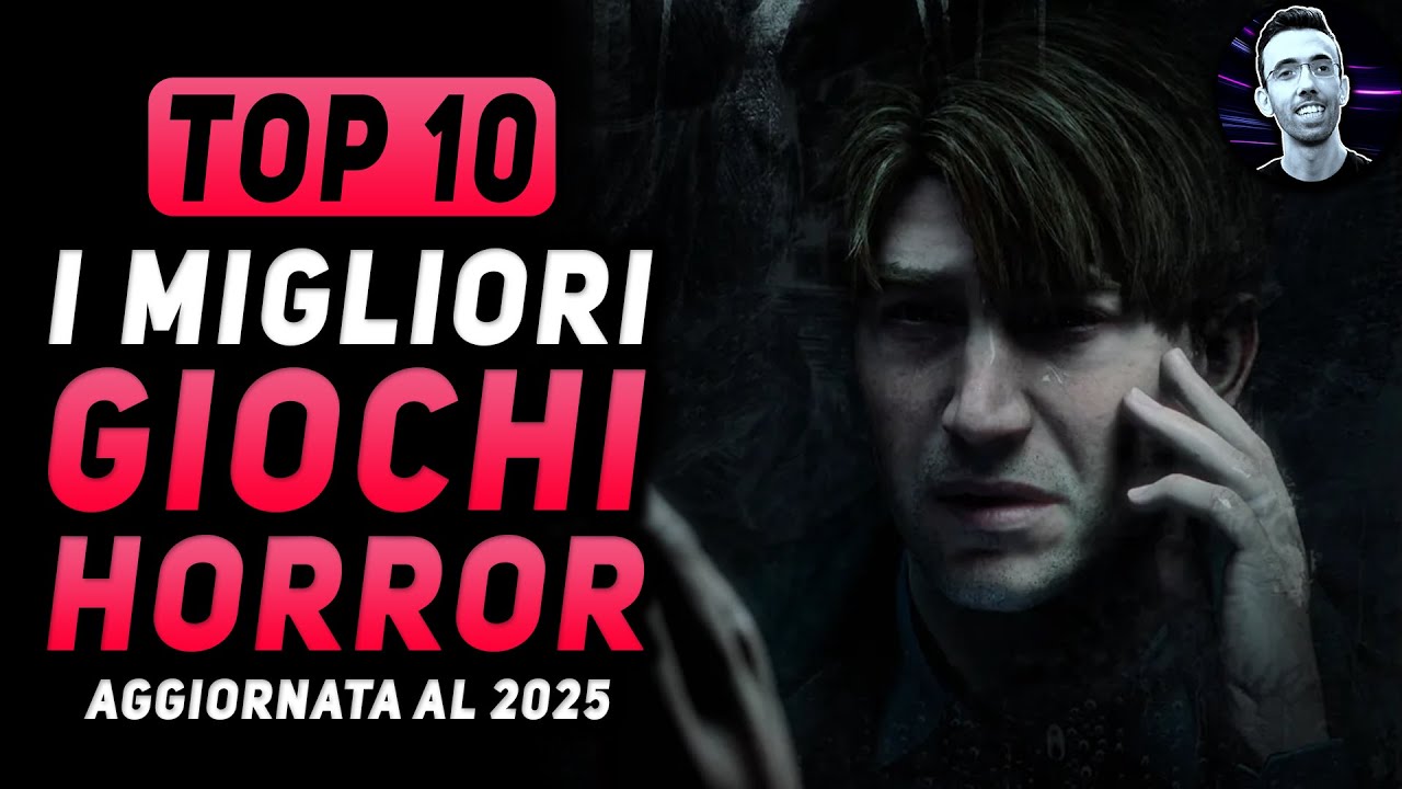 I MIGLIORI GIOCHI HORROR | TOP 10 Aggiornata al 2025 - YouTube