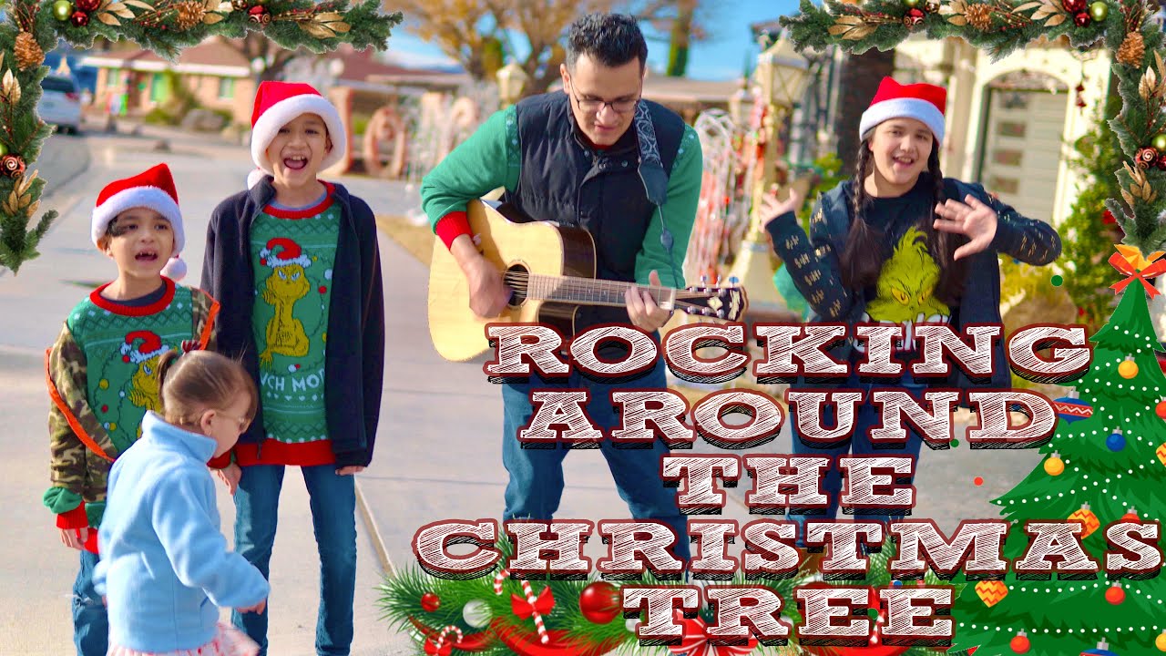 Rocking Around The Christmas Tree 2021 Cover - YouTube