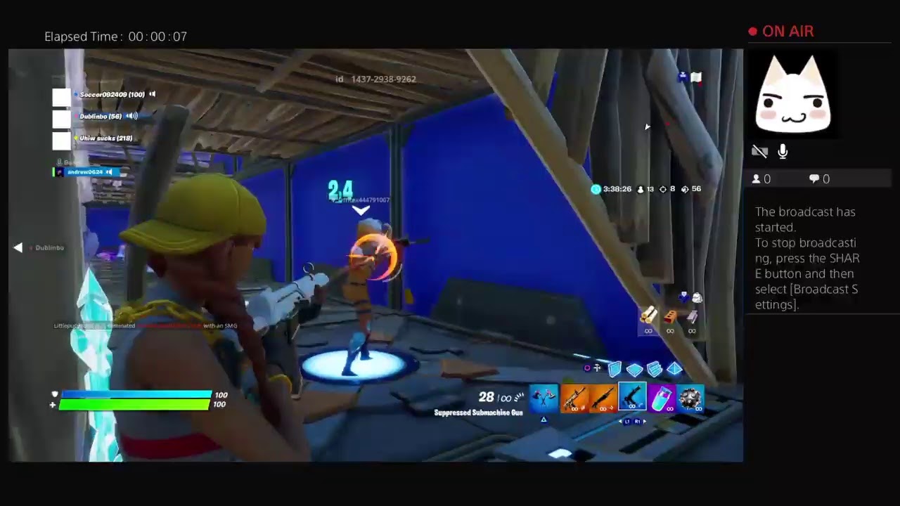 Fortine season 1 chapter 1 - YouTube