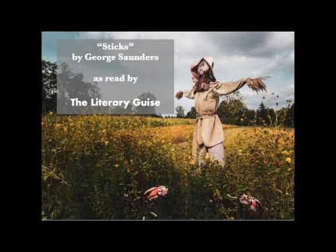 "Sticks" by George Saunders - YouTube