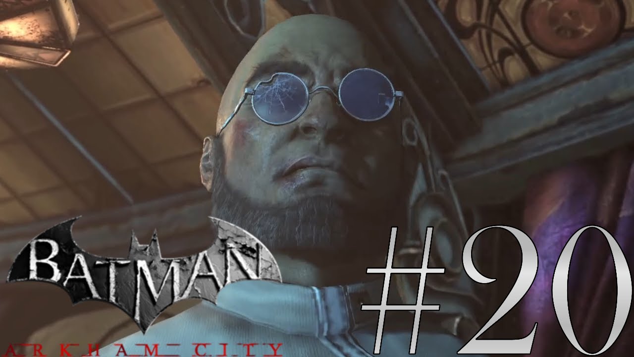The Puppet and his Master | Batman: Arkham City #20 - YouTube