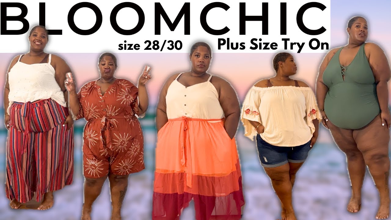 Get Ready For Summer With Bloom Chic's Try On Swimwear Collection ...