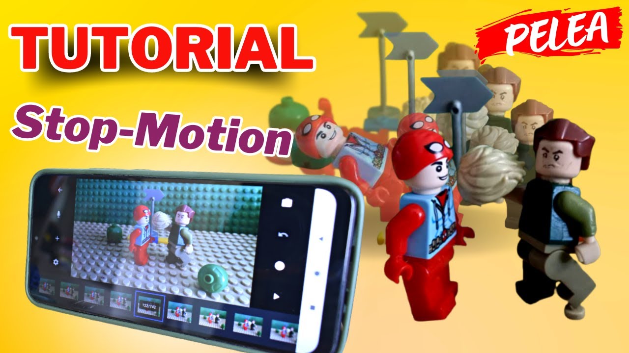 Cómo hacer un Stop Motion 1: PELEA / Tutorial + Saludos! - YouTube
