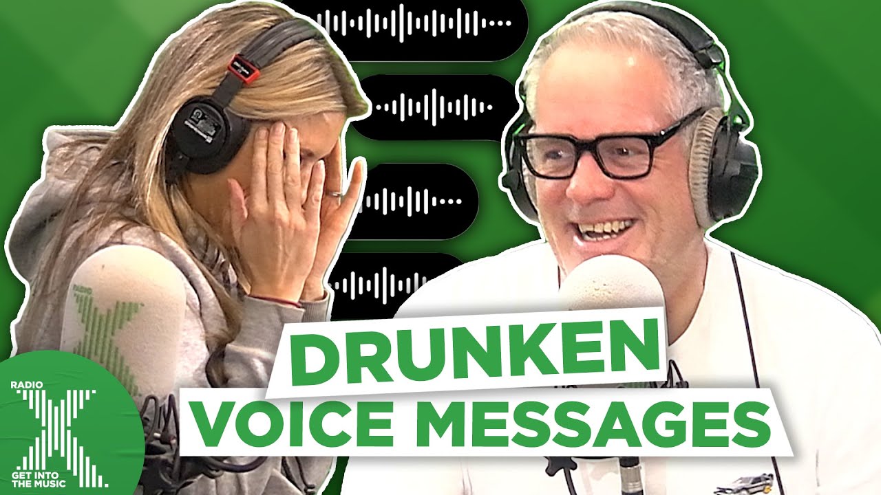 Remembering last night's drunk voice messages... | The Chris Moyles ...