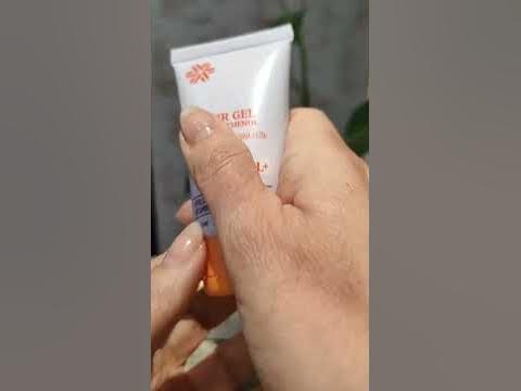 Крем с пантенолом - для чего? - YouTube