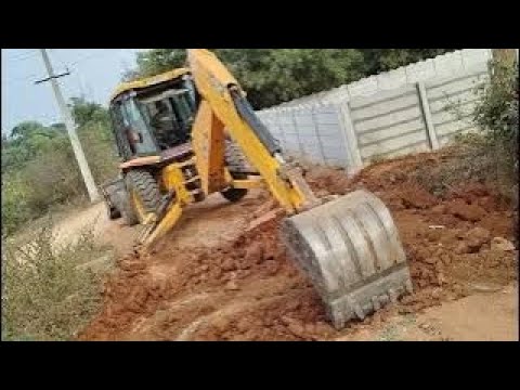 takli girl sifa JCB/chhilmundi sifa/JCB bakho loder work/road cutting ...