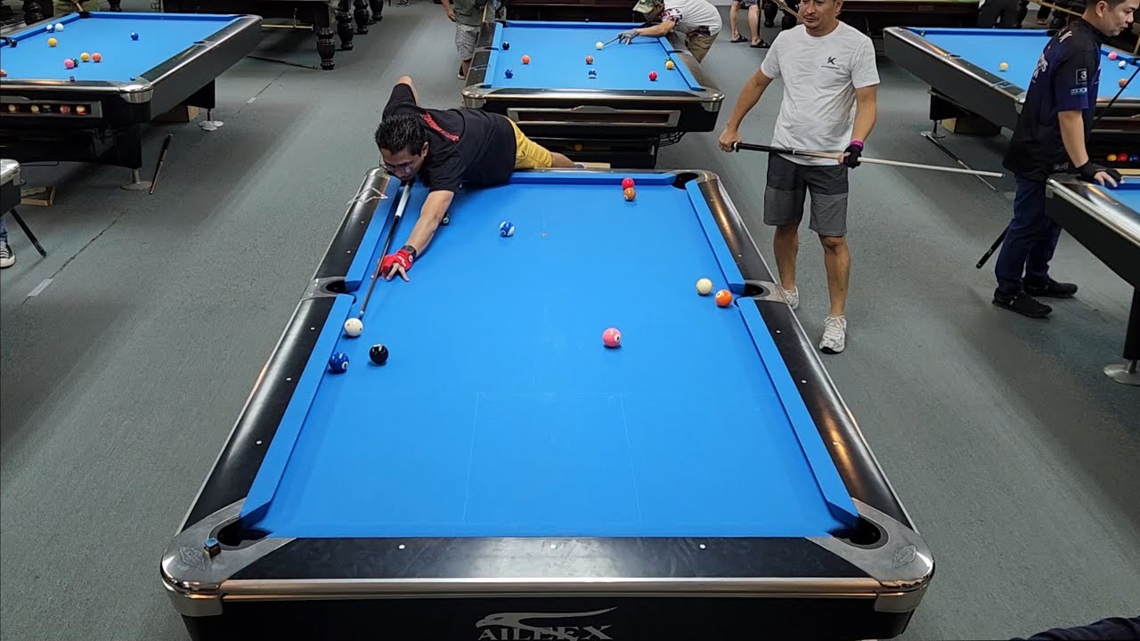 HIGHLIGHTS: XENMASTER vs WILSON | FBS 10-Ball Tournament | (Jan. 25 ...