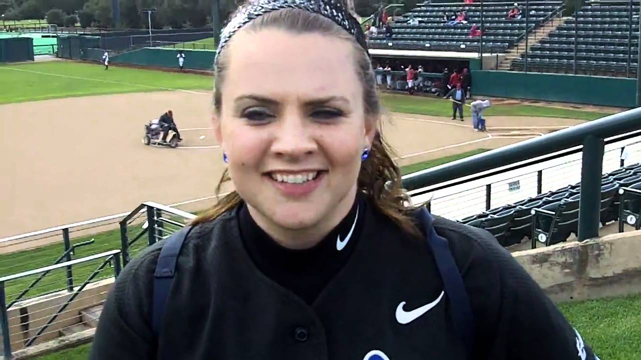 Softball Jessica Phillips Postgame Interview - Feb. 25, 2011 - YouTube