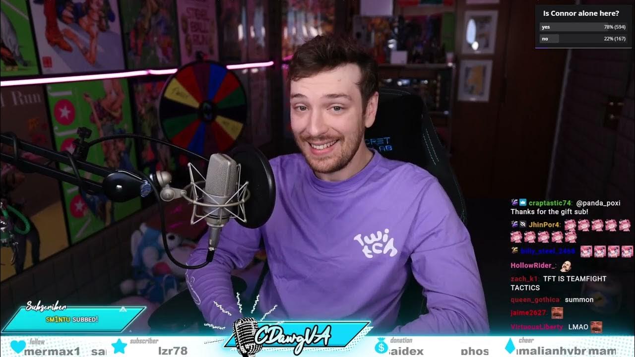 Connor continually teasing mouse - YouTube