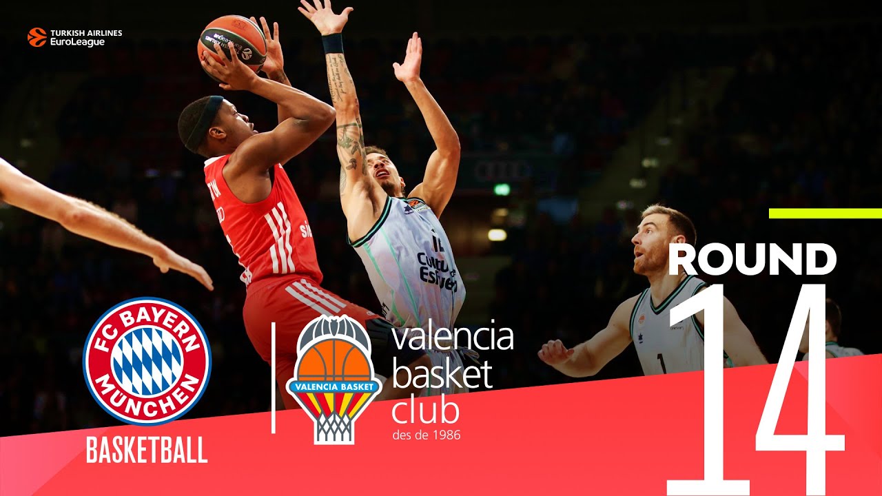 Bayern edges Valencia! | Round 14, Highlights | Turkish Airlines ...