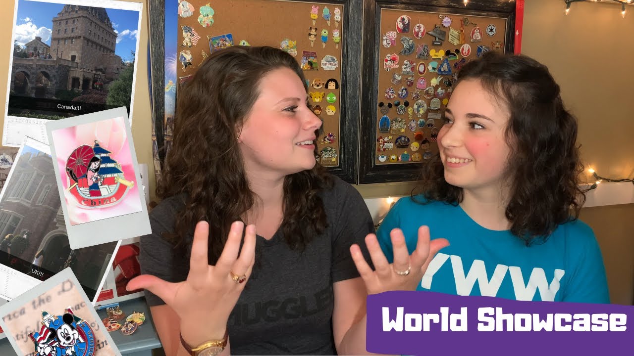 Epcot Pins (World Showcase) - YouTube