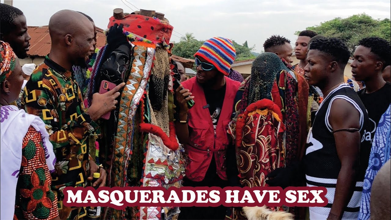 THE REALITIES OF MASQUERADES IN NIGERIA #egungun #festival #story - YouTube
