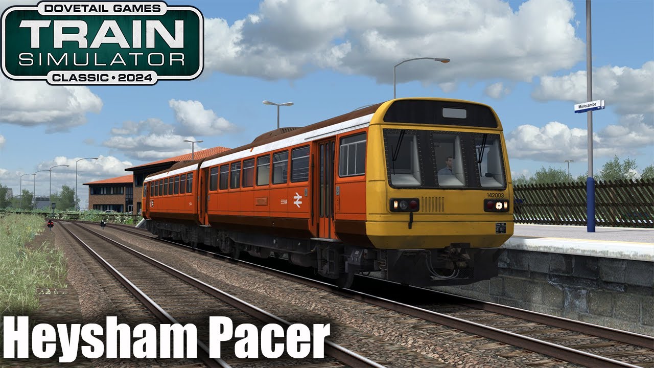 2C83 1037 Liverpool to Heysham Port | AP Class 142 V2.0 | Train Sim ...