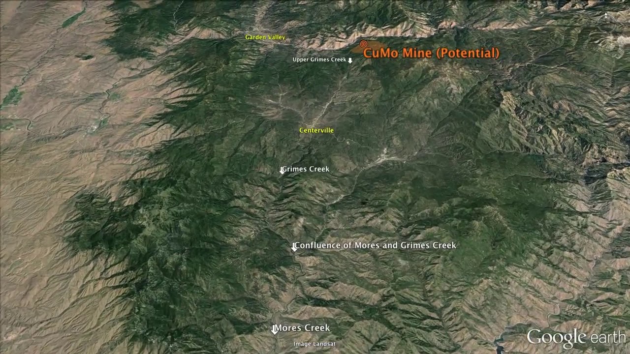 2016 CuMo Mine Project Tour - YouTube