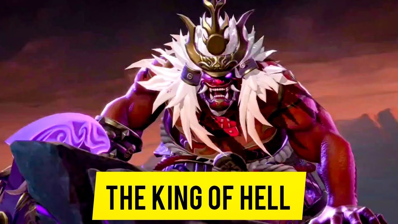 WHO IS THE KING OF HELL | FRANCO LEGEND SKIN - Mobile Legends - YouTube