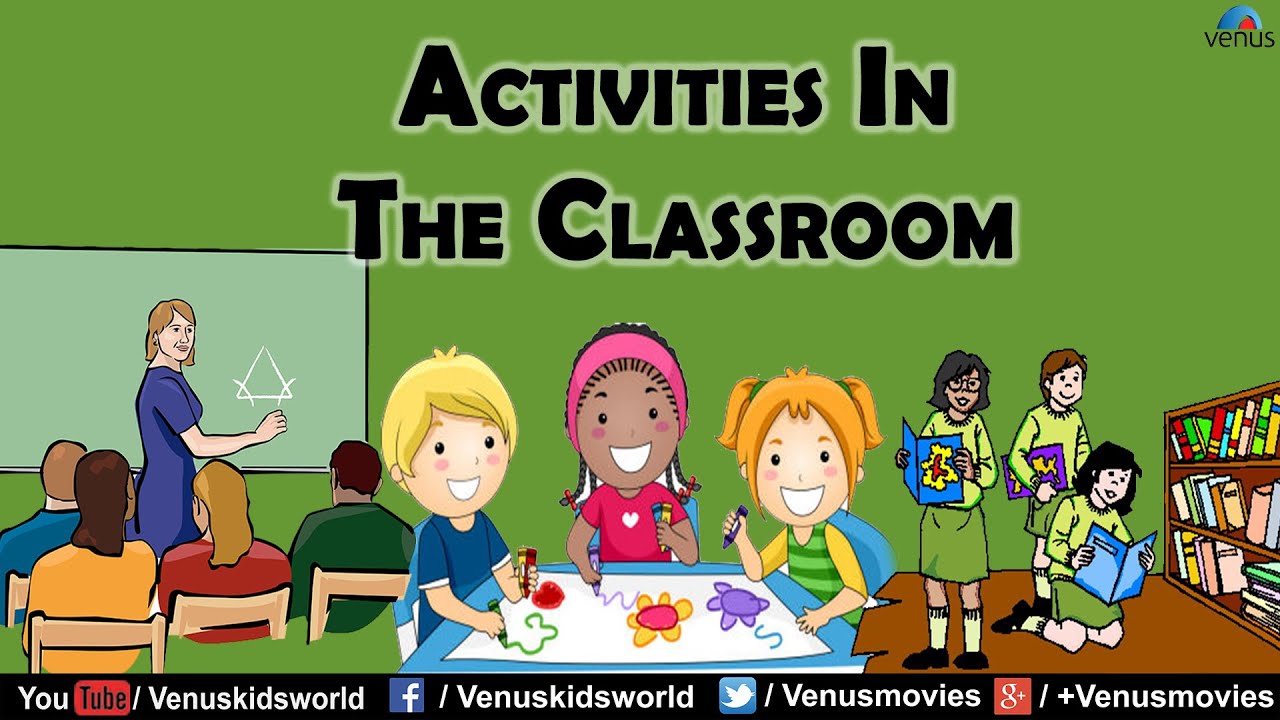 Activities In The Classroom YouTube activities-in-the-classroom-youtube