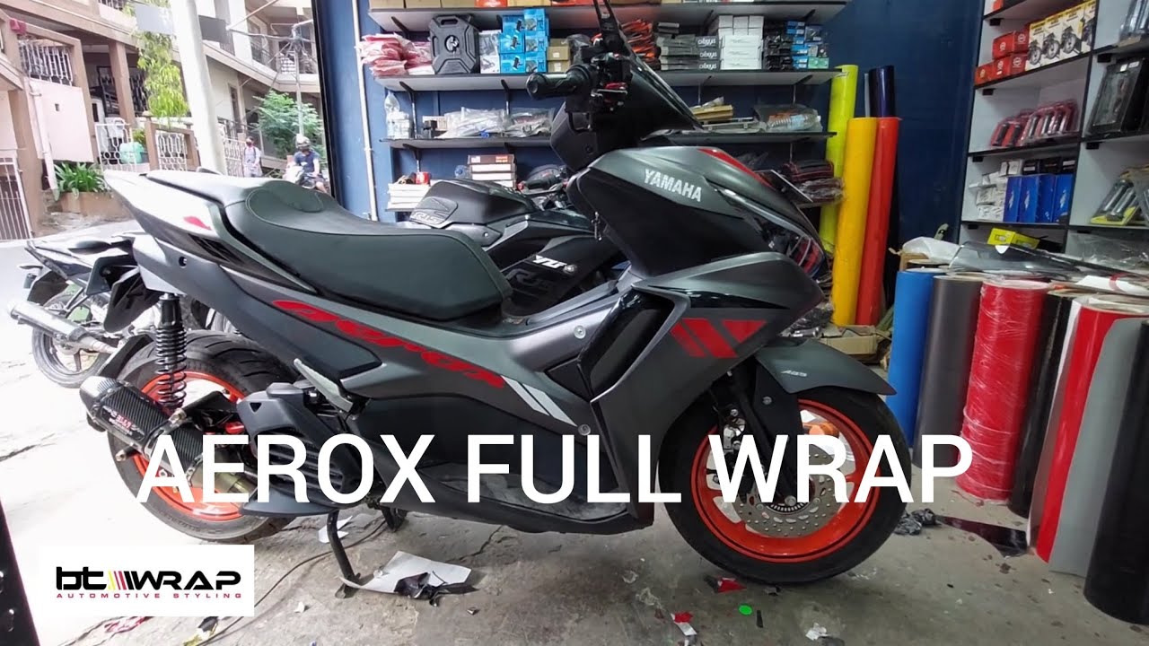 Yamaha Aerox fullwrap, #yamaha #wrapping #aerox #aeroxindonesia # ...
