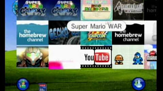 Wii menus - YouTube